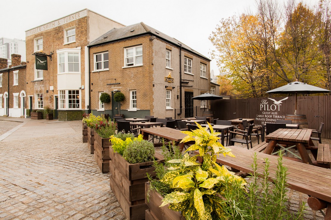 The Pilot - Fuller's Pub and Hotel in Greenwich