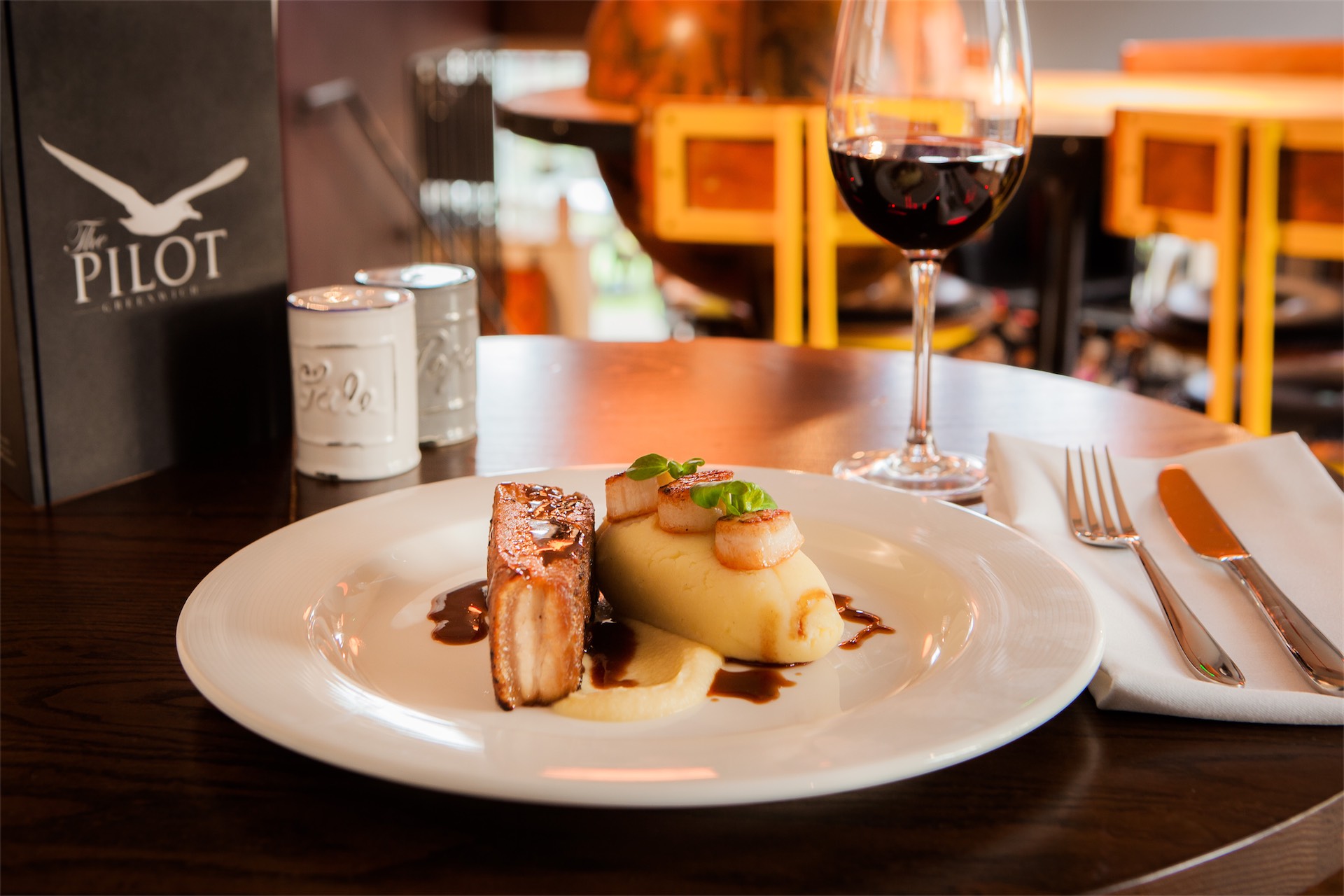 View the Gallery of The Pilot