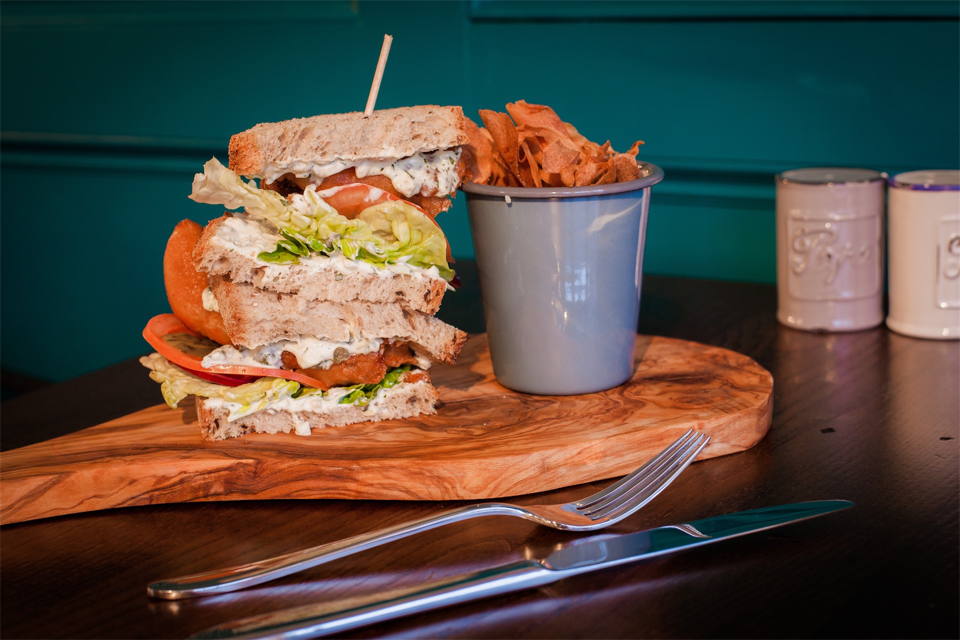 Food at The Pilot