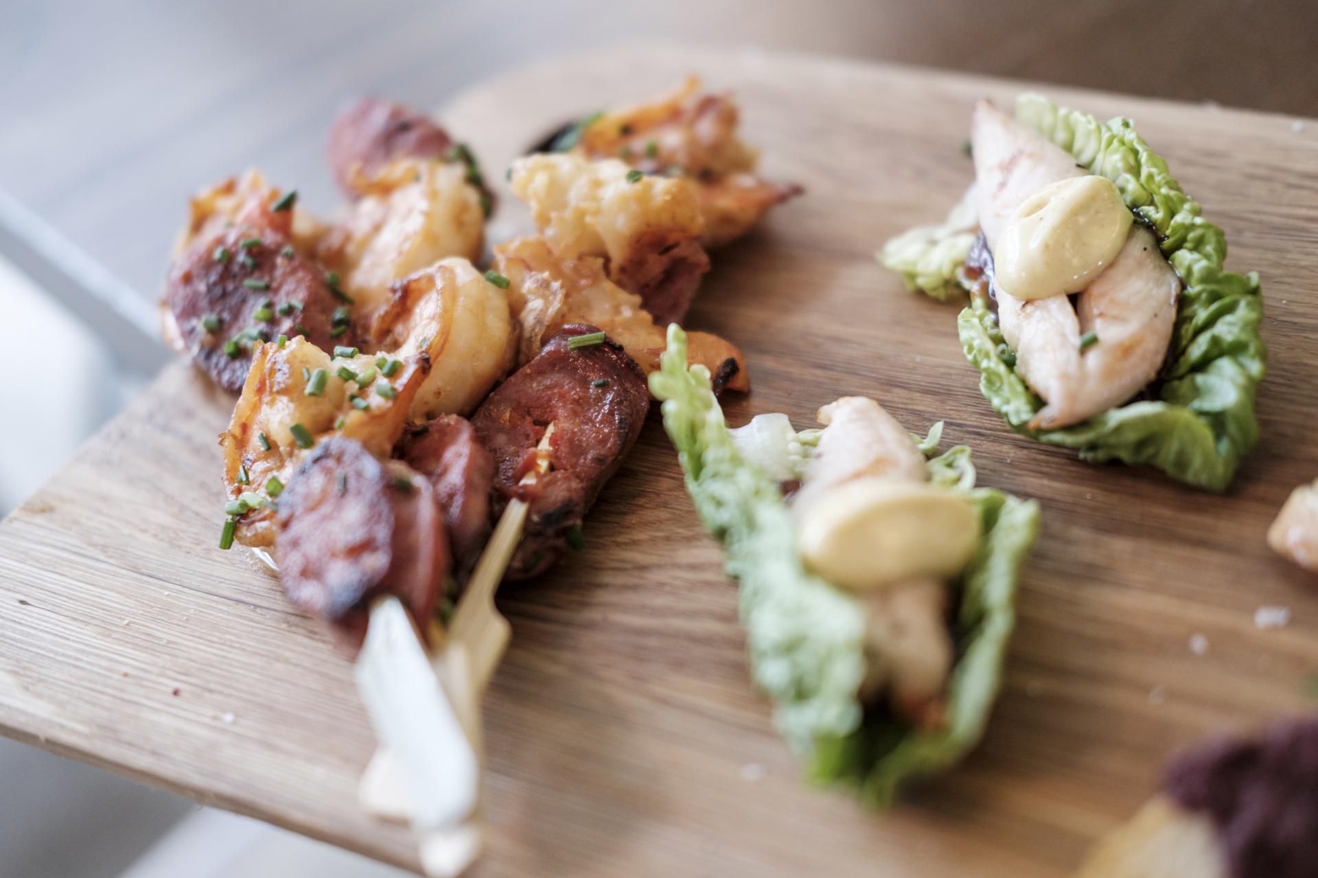 Food at The Pilot
